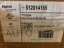 Aspersores TYCO Fuego | eBay