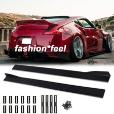 REAR WINDOW LOUVER BODY KIT SHADE VENT COVER SPOILER LIP 370Z FENDER ...