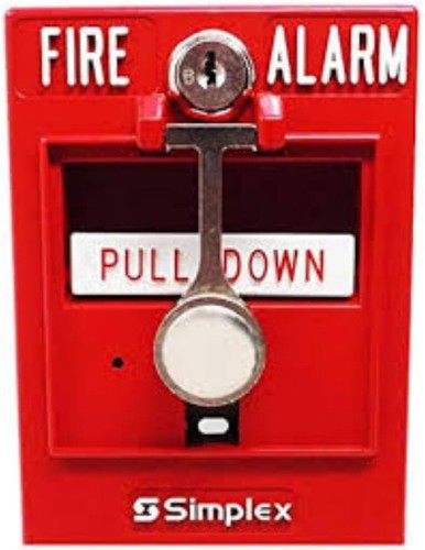 Simplex 4099-9005 Addressable Manual Pull Station (Dual Action) NEW ...