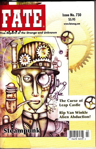 Fate Magazine Issue No. 730 Curse of Leap Castle Rip van Winkle Alien ...