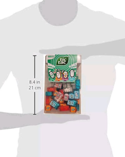 Tic Tacs Mint Bulk Giant XXL Mini Packs 480 Mints EXPIRED 12/22/2024 ...
