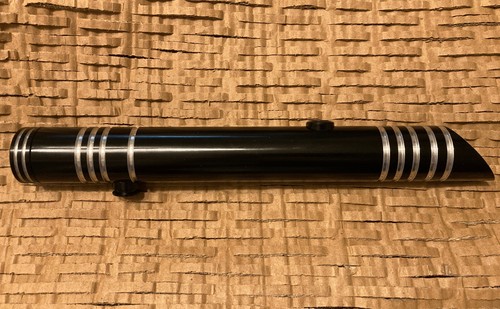 Ultrasabers Dark Standard Issue Battle Lightsaber Hilt - NO BLADE ...