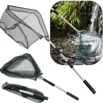 Telescopic Landing Net Pole for sale | eBay