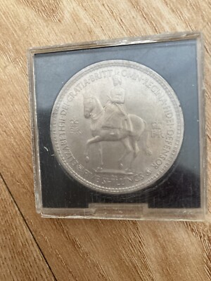 1953 Five Shilling Coin for sale | eBay UK