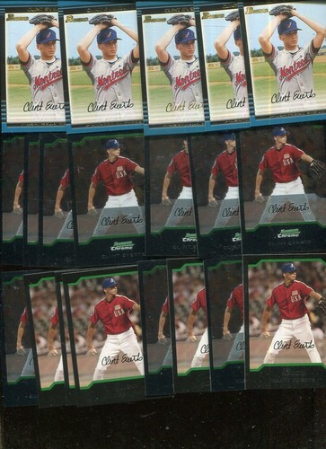 CLINT EVERTS BULK LOT OF 20 BASEBALL CARDS EXPOS CYPRESS TEXAS | eBay