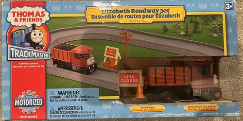 Thomas & Friends Trackmaster Elizabeth Roadway Set New Sealed Hit Toys ...