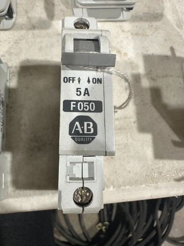 ALLEN BRADLEY 1492-CB1 F050 1 POLE CIRCUIT BREAKER 5A B24 | eBay