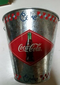 Coca Cola Bucket In Collectible Ice Buckets for sale | eBay