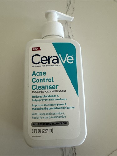Cerave Acne Control Cleanser - 227ml 06/25 3606000577138 | eBay