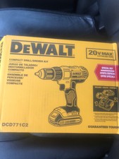 DEWALT 20V Cordless Drills for sale | eBay