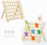 THREAD RACK AND ORGANIZER - 3 SIZES - 60, 66, 120 SPOOLS - WOOD ...