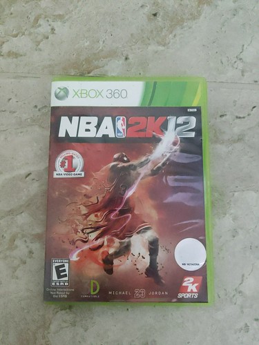 NBA 2K12 (Microsoft Xbox 360, 2011) EXCELLENT DISC FAST SHIPPING | eBay