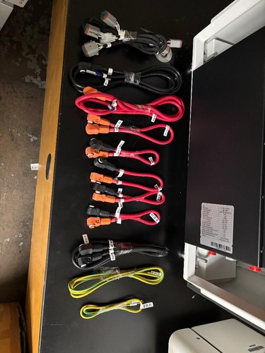 NEW 10kWh Wiring/Cables Kit for Kohler Batteries and BMS (PowerPod) | eBay