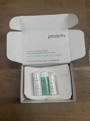 Proactiv 3 Step Acne System 60 Day Treatment Fast Free Shipping!! | eBay
