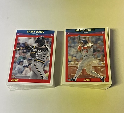 1990 Score Superstar Singles You Pick | eBay