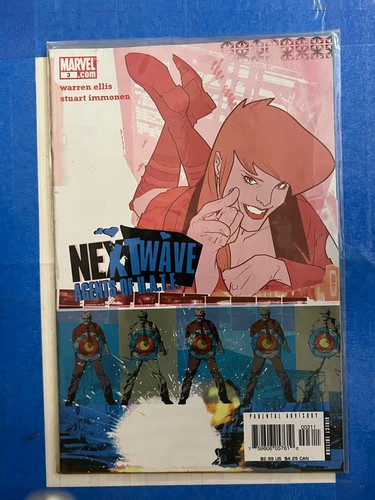 Nextwave Agents Of HATE #3 May 2006 Marvel Comics | Combined Shipping B&B | eBay