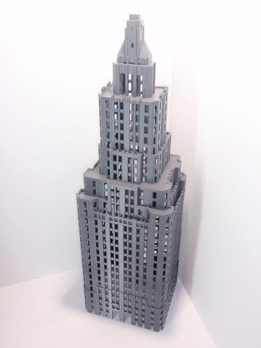 HO Scale Skyscraper - One Fifth Avenue - 46 Inches Tall | eBay