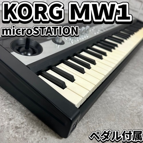 KORG microSTATION MW1 61-Key Mini Keyboard Synthesizer Workstation | eBay