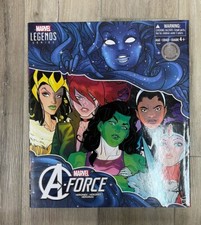 Marvel Legends Exclusives A-Force Heroines 6 Pack