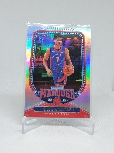 Killian Hayes 2020-21 Panini Chronicles Marquee RC #253 Detroit Pistons ...