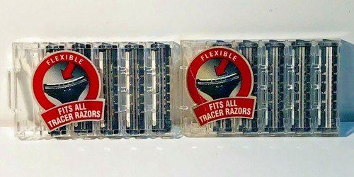 SCHICK FLEXIBLE 10 CARTRIDGES NO BOX THESE BLADES FITS ALL TRACER ...