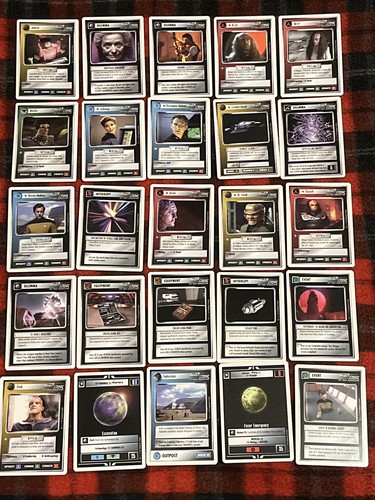 Star Trek: The Next Generation CCG - White Border Edition | eBay