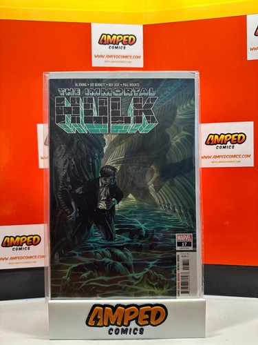 IMMORTAL HULK #17🔑1st cameo appearance of new Abomination🔑Only 87,444 ...