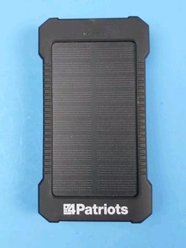 Patriot Power Cell CX Portable Solar Power Bank Rechargeable External ...