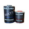 MULTIMIX MULTI WHEEL 2K CLEARCOAT KIT / DIRECT TO METAL / PLASTIC / DTM ...