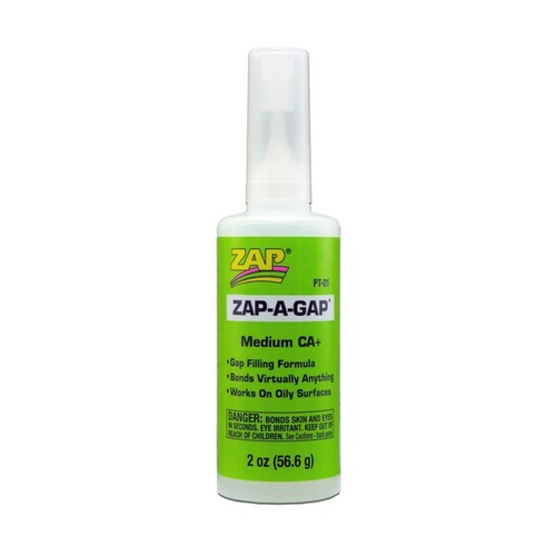 Zap-A-Gap Hobby Supply Zap-A-Gap - Medium CA+ (2 oz.) New | eBay