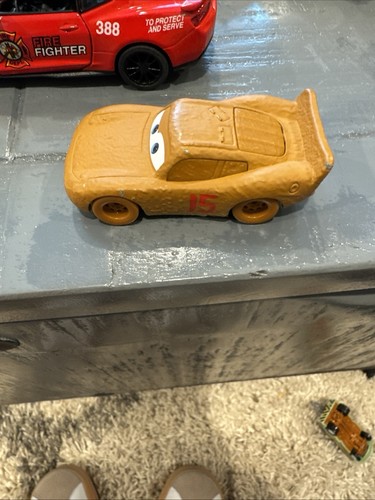 Disney Pixar Cars 3 Lightning McQueen as Muddy Chester Whipplefilter ...