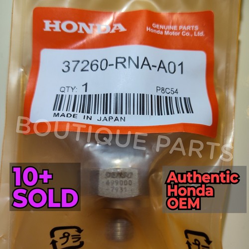 Genuine OEM for Honda Oil Pressure Sensor (DENSO) 37260-RNA-A01 Sending ...