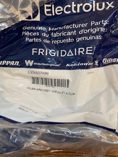 Genuine OEM Electrolux Frigidaire Dryer Idler 5304507499 (NEW) | eBay