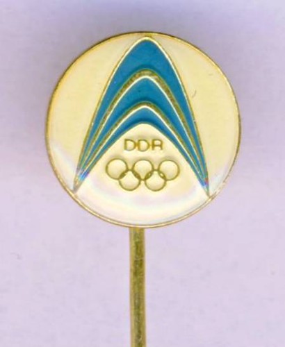 old EAST GERMANY Olympic PIN Badge German NOC Olympics DDR | eBay