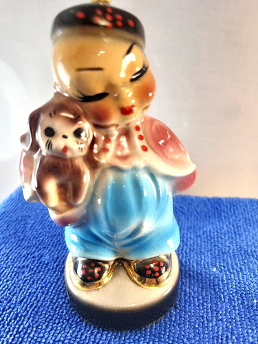 Early Josef Originals Wee Ching With Puppy Made In California | eBay