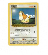 Pidgey Pokemon Cards - Find Pokemon Card Pictures With Our Database ...