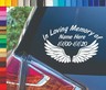 In Loving Memory Of - Hunter Elk Bear Sticker Decal Memorial ...