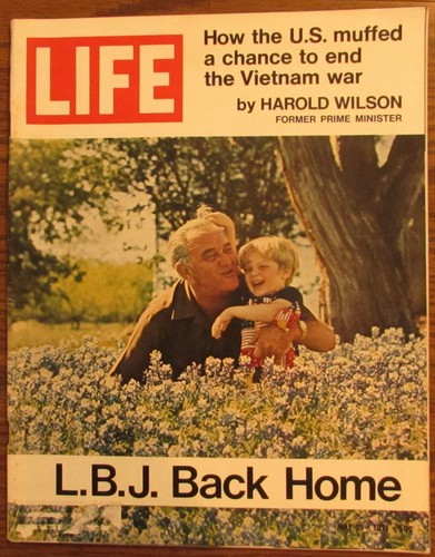 LIFE MAGAZINE Vietnam/LBJ Back Home/Berrigan/Ryan O'Neal MAY 21, 1971 ...