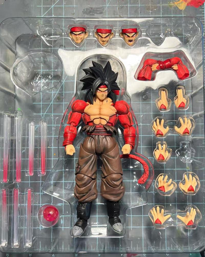 CUSTOM Dragonball shf ssj4 goku | eBay
