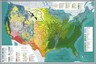 Poster, Many Sizes; Map Of Geology Of The United States 1970 | eBay