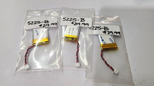 NEW - AstroStart 5225 rechargeable battery for RSS-5225, 5225-TX remote ...