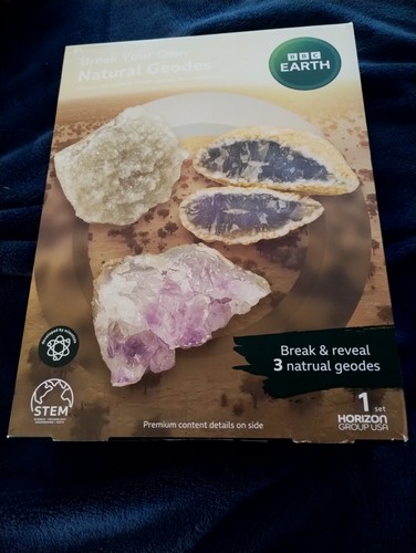 Grow Your Own Natural Geodes | eBay
