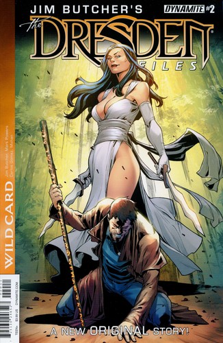 Dresden Files, The: Wild Card (Jim Butcher's) #2 FN; Dynamite | w/Bag ...