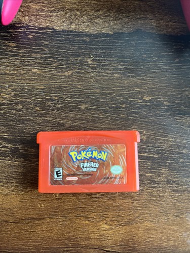 Pokemon Fire Red Nintendo Gameboy Advance GBA Game, Tested Working🔥🔥🔥 ...