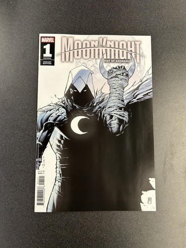 Moon Knight: Fist Of Khonshu #1 Stephen Platt Variant TC30 | eBay