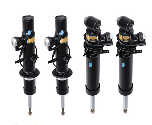 Front Rear Air Suspension Shock Absorber Kit For BMW X5 X5M F15 X6 X6M ...