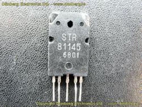 SANKEN STR81145 ZIP-5 Hybrid Auto-Switch Module-Doubler | eBay