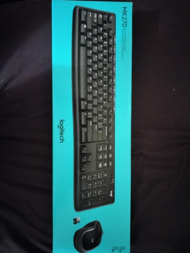 Logitech MK270 Wireless Keyboard and Mouse Combo (920-004536 ...