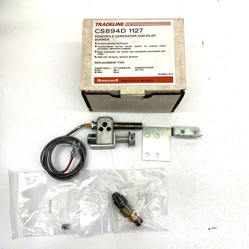 Honeywell CS894D 1127 Powerpile Generator and Pilot Burner | eBay