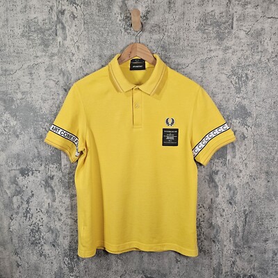 Fred Perry Yellow Clothing for Men for sale | eBay